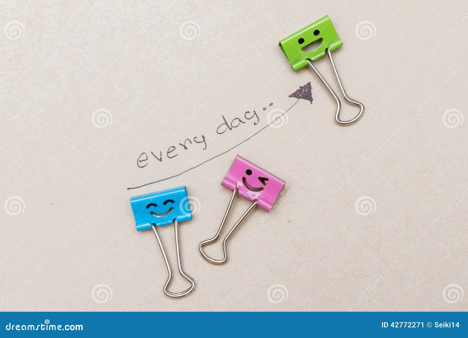 Clip Happily working stock image. Image of paper, shape - 42772271