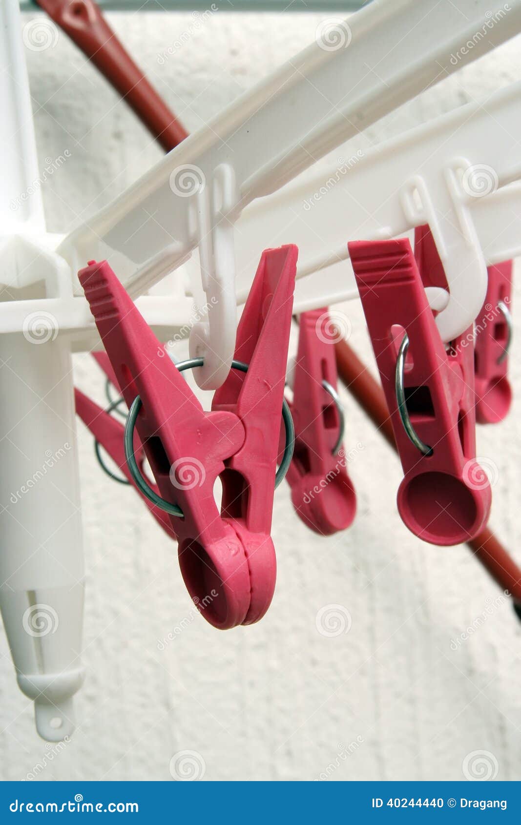 Clip stock photo. Image of isolated, clip, clothespeg - 40244440