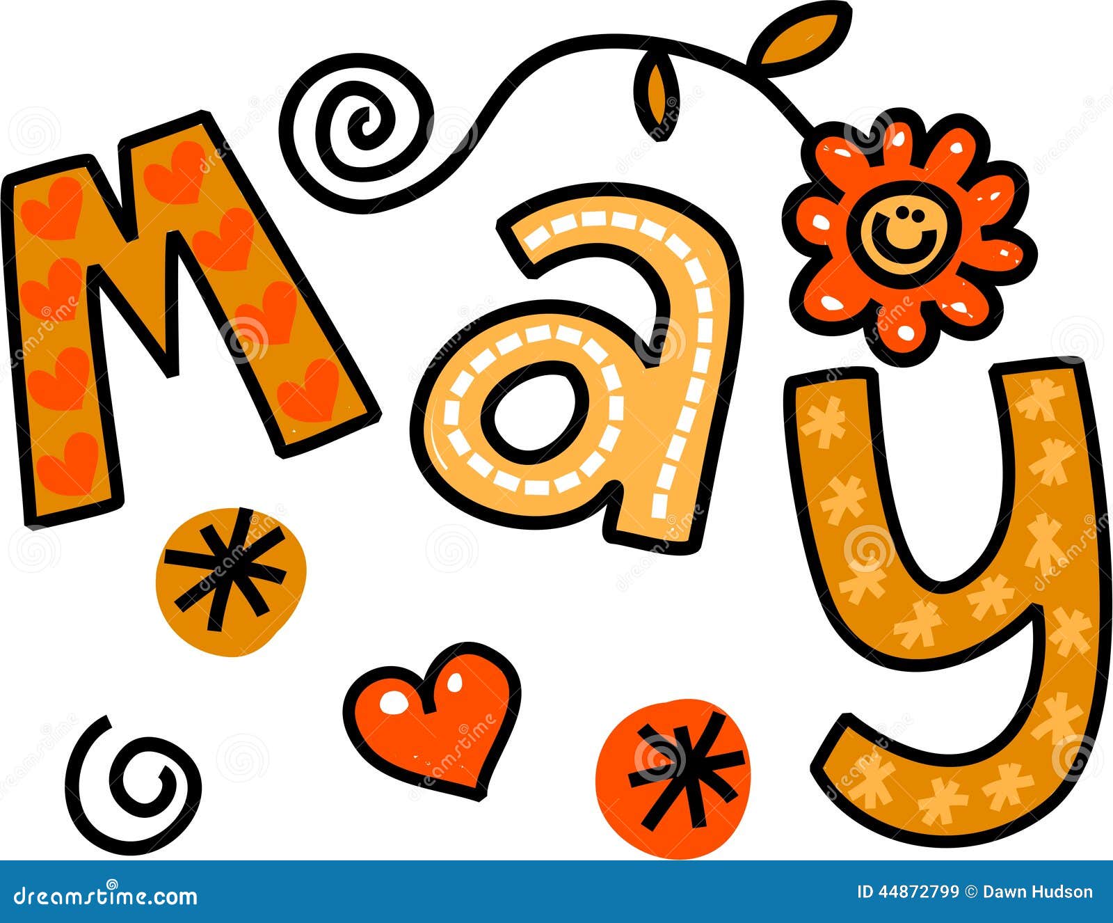 Clipart de maio ilustração do vetor. Ilustração de sagacidade - 44872799