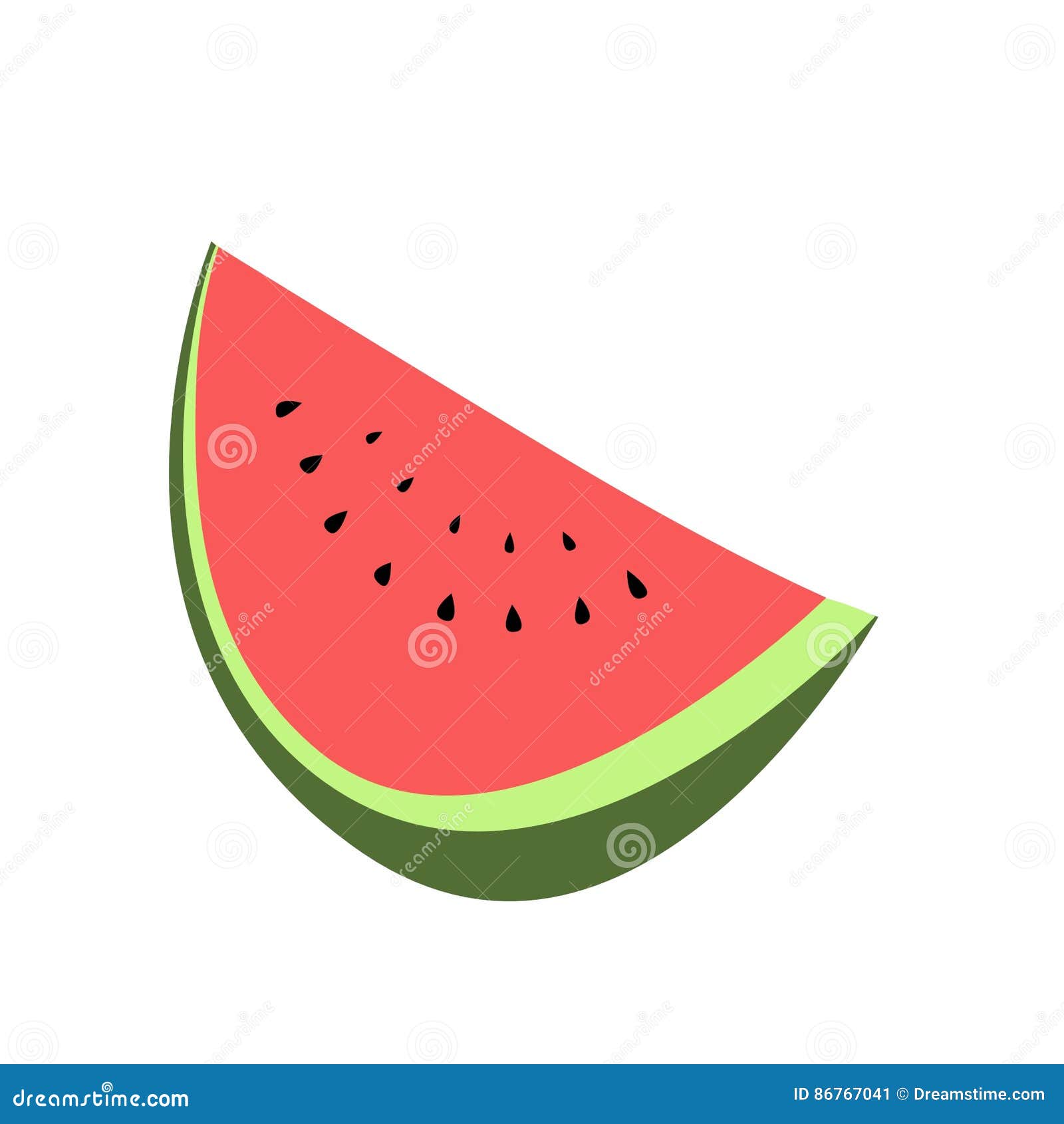 Clipart dell'anguria immagine stock. Illustrazione di illustrazione ...