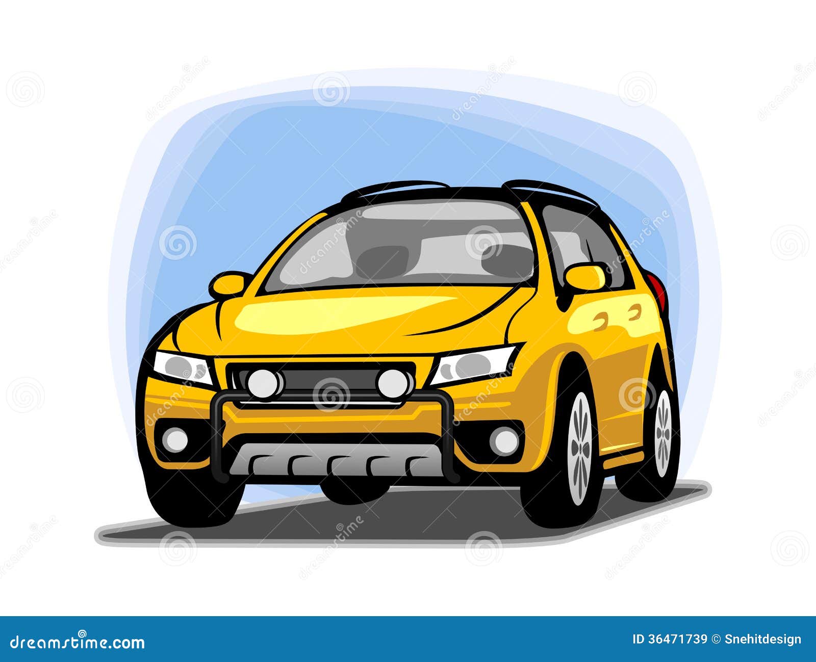 Clipart dell'automobile illustrazione di stock. Illustrazione di ...
