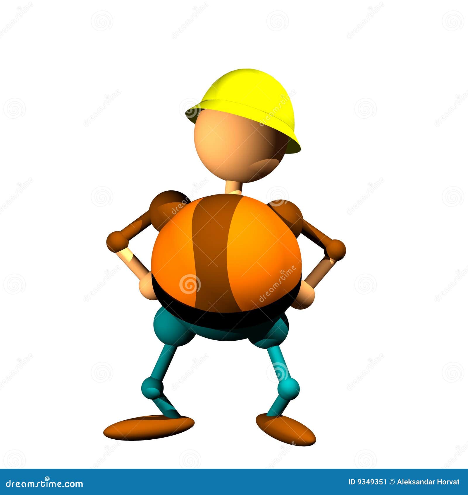 Clipart dell'operaio illustrazione di stock. Illustrazione di ...