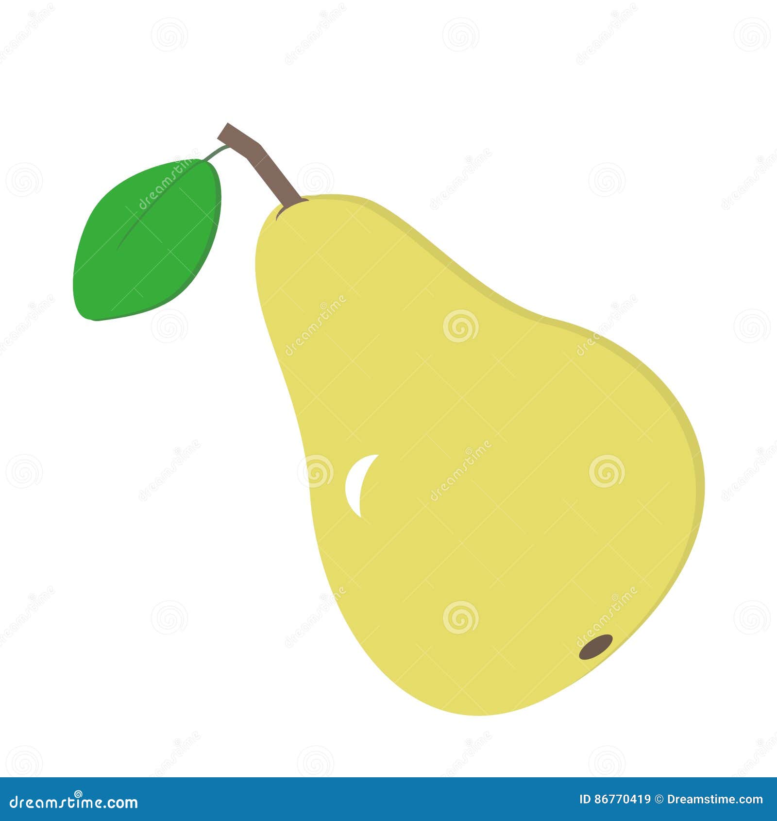 Clipart della pera immagine stock. Illustrazione di icona - 86770419