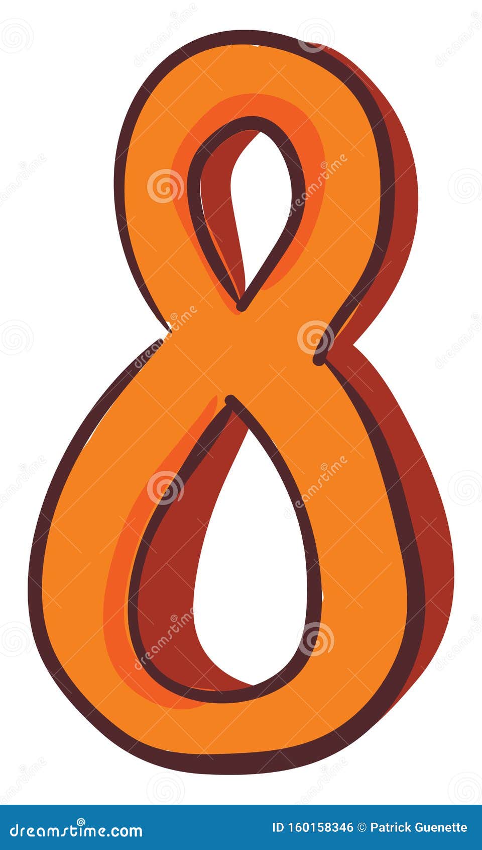Clipart Der Numerischen Zahl Acht Oder 8 in Roter Farbvektor- Oder ... Clipart Der Numerischen Zahl Acht Oder 8 in Roter Farbvektor- Oder ...