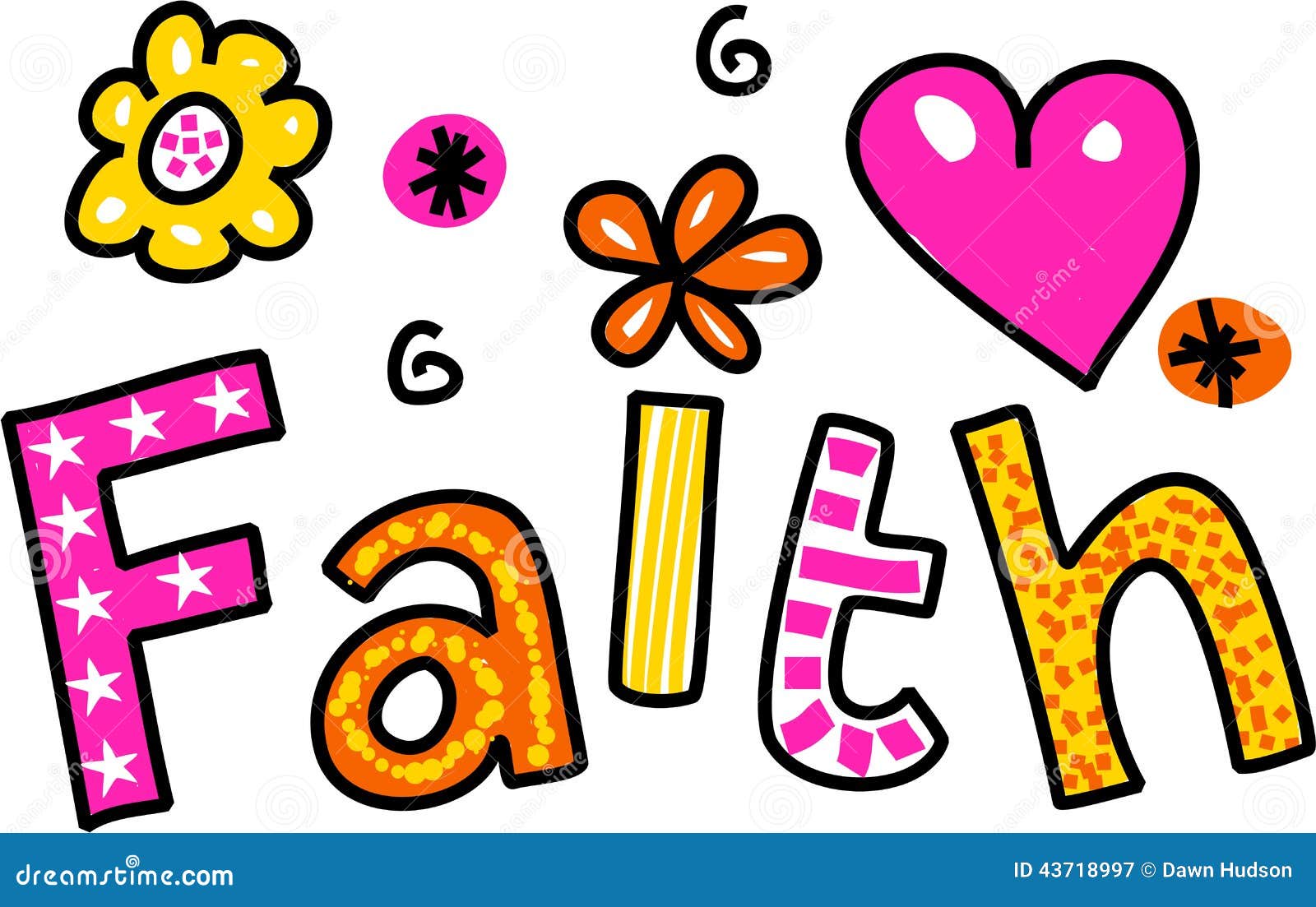 Clipart (images Graphiques) De Foi Illustration Stock - Illustration of ...