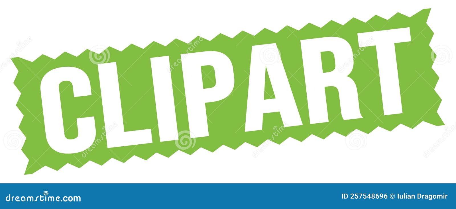 CLIPART Text Written on Green Stamp Sign Stock Illustration ...