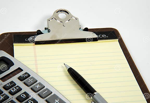 Clipboard stock image. Image of clipboard, office, inventory - 17401