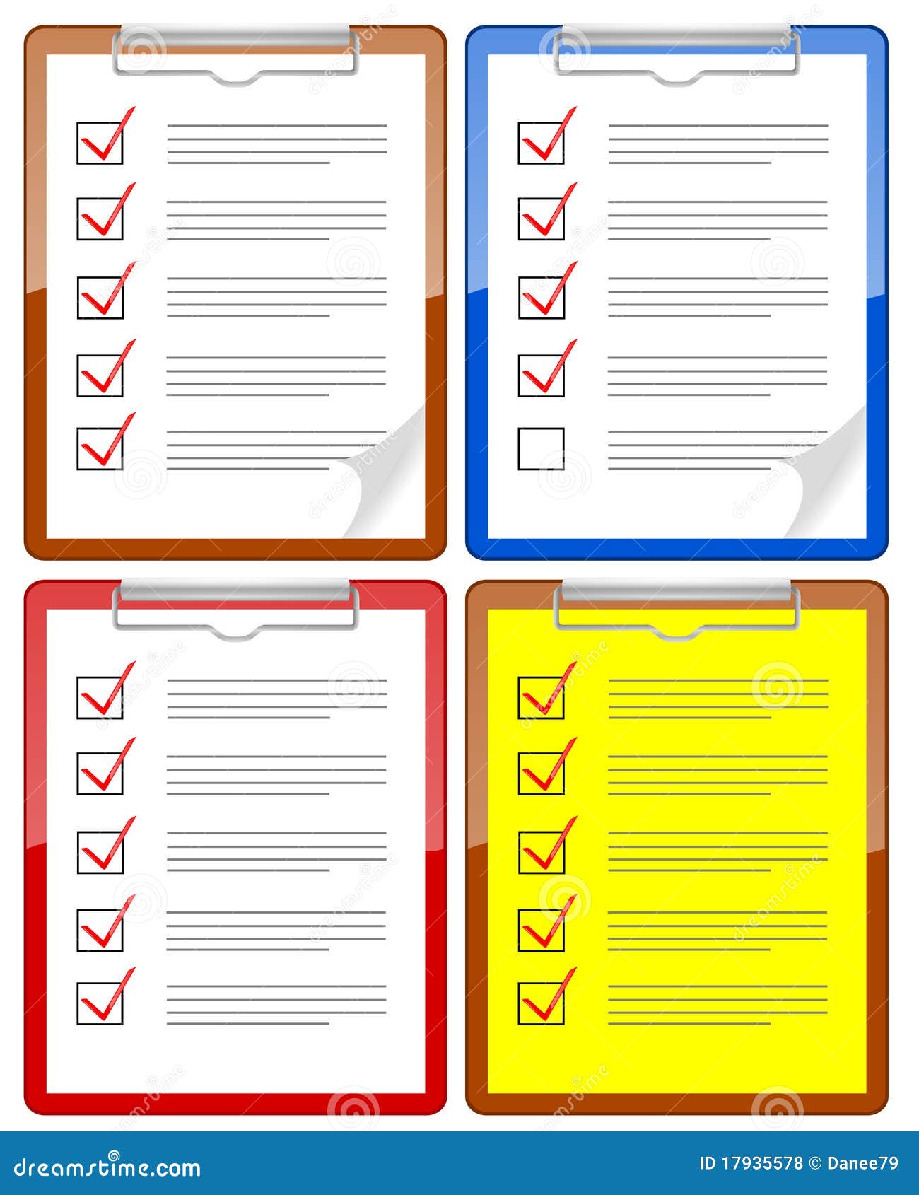 Clipboard stock photo. Illustration of tick, check, board - 17935578