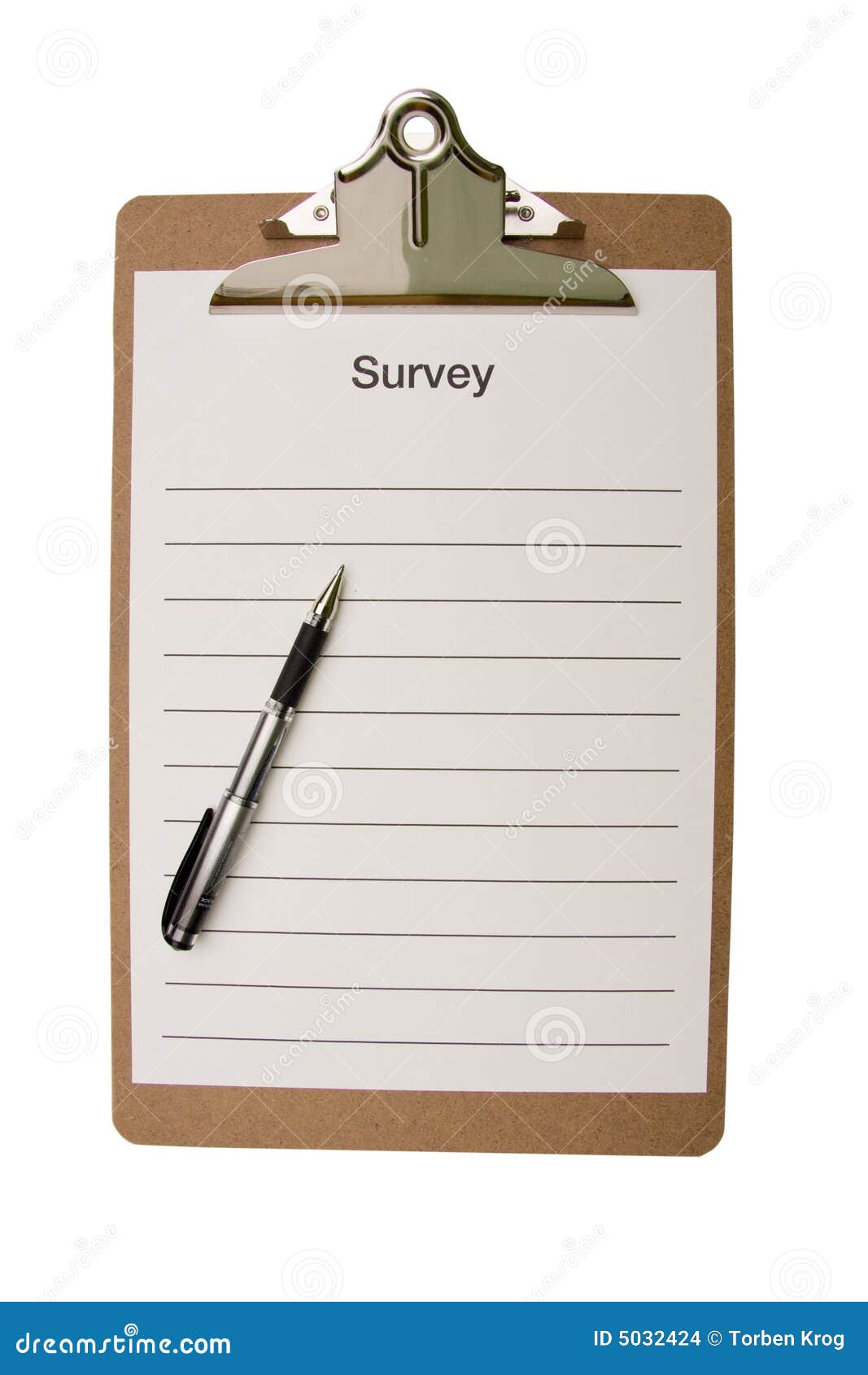 Clipboard stock photo. Image of communication, message - 5032424