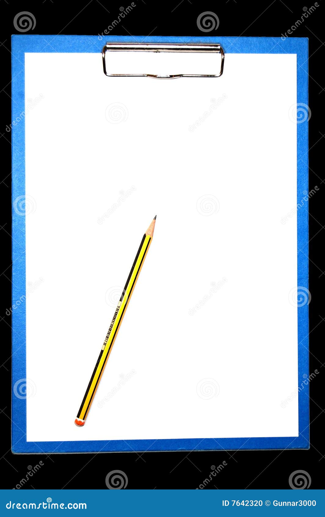 Clipboard stock photo. Image of memo, copyspace, office - 7642320