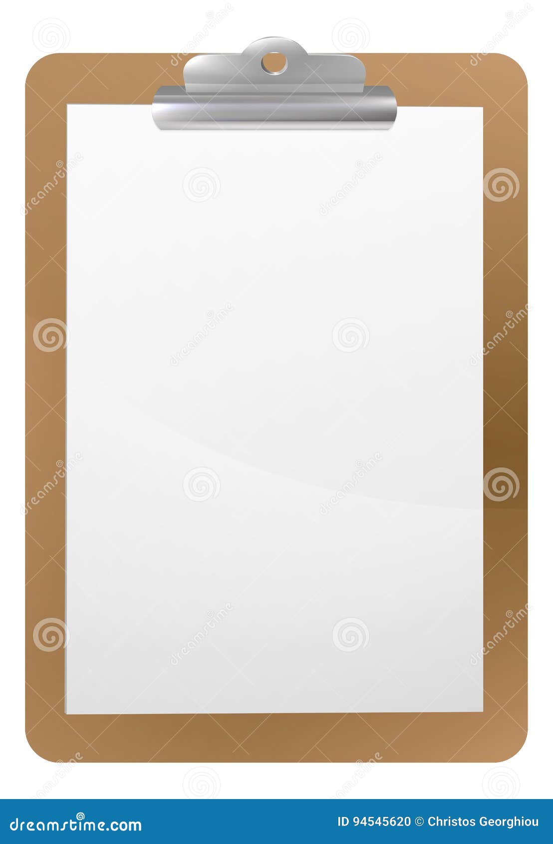 Clipboard Background stock vector. Illustration of back - 94545620