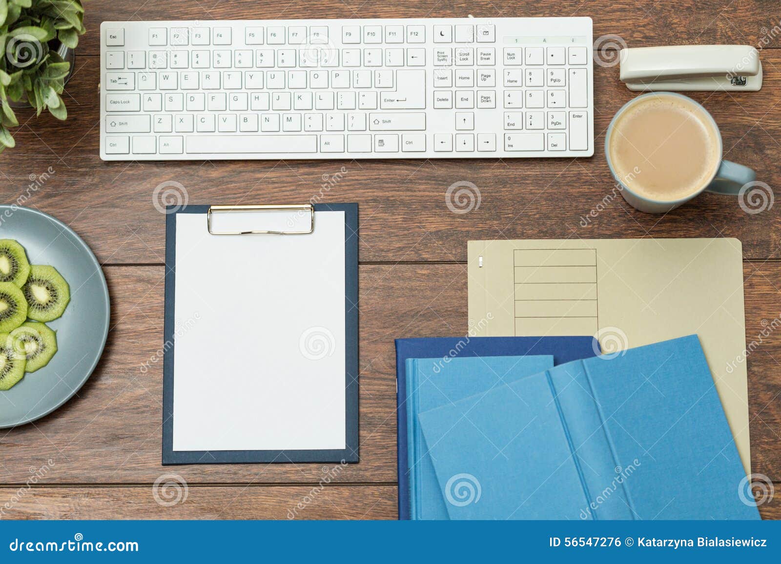 Clipboard and books stock photo. Image of blank, keyboard - 56547276
