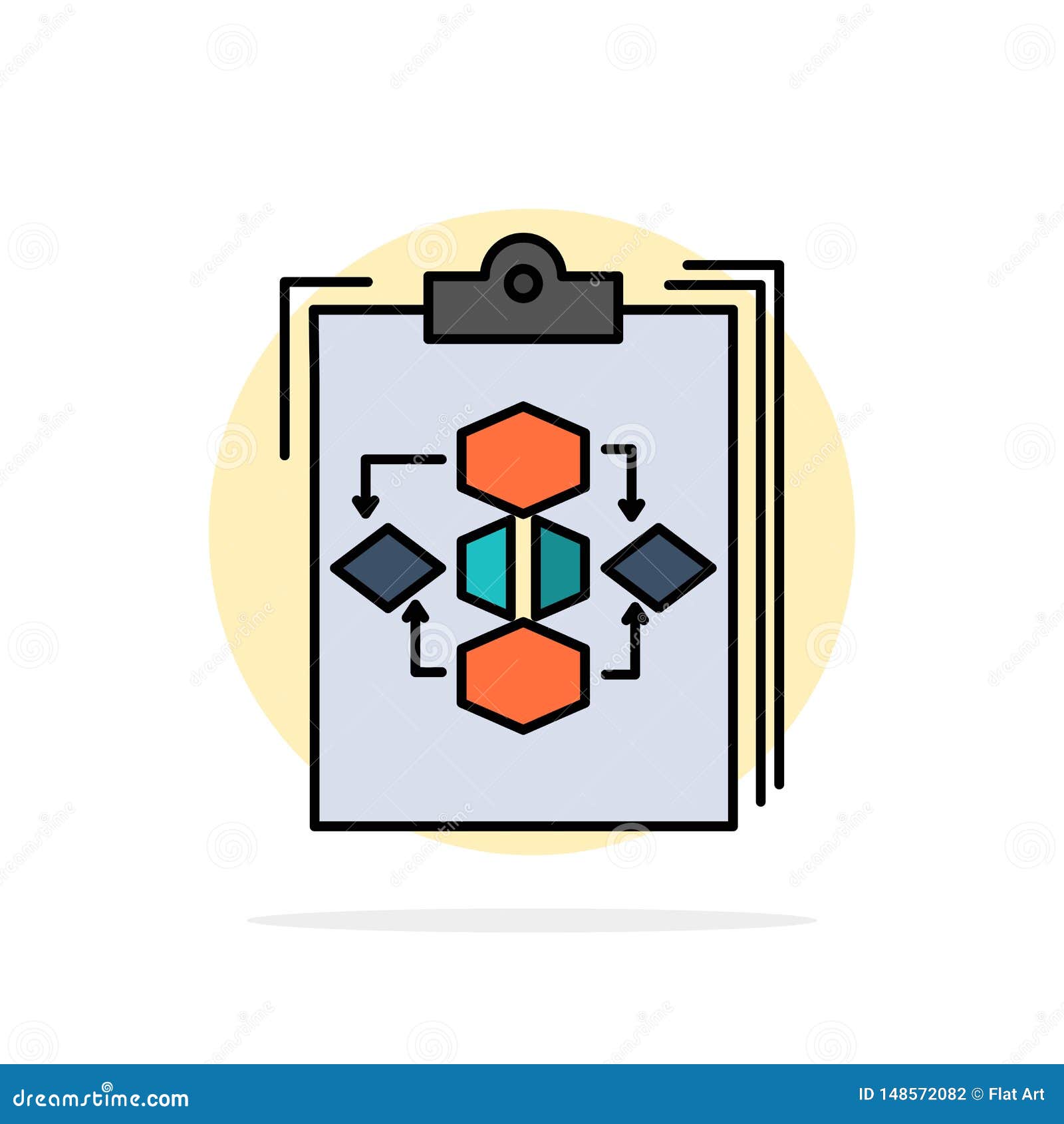 Clipboard, Business, Diagram, Flow, Process, Work, Workflow Abstract ...