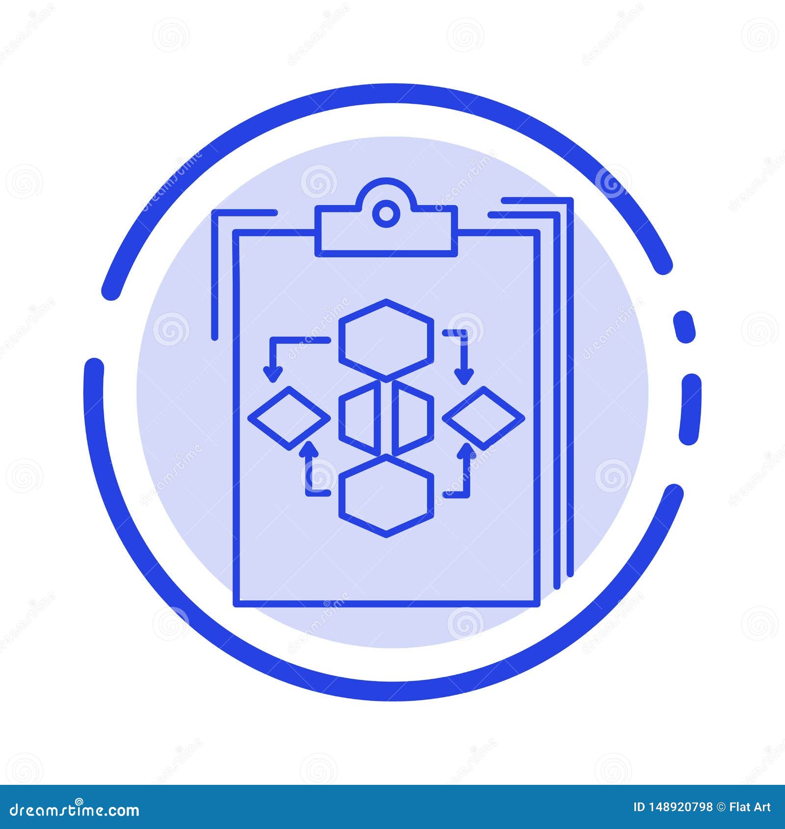 Process Icon In Comic Style. Arrow And Gear Cartoon Vector Illustration ...