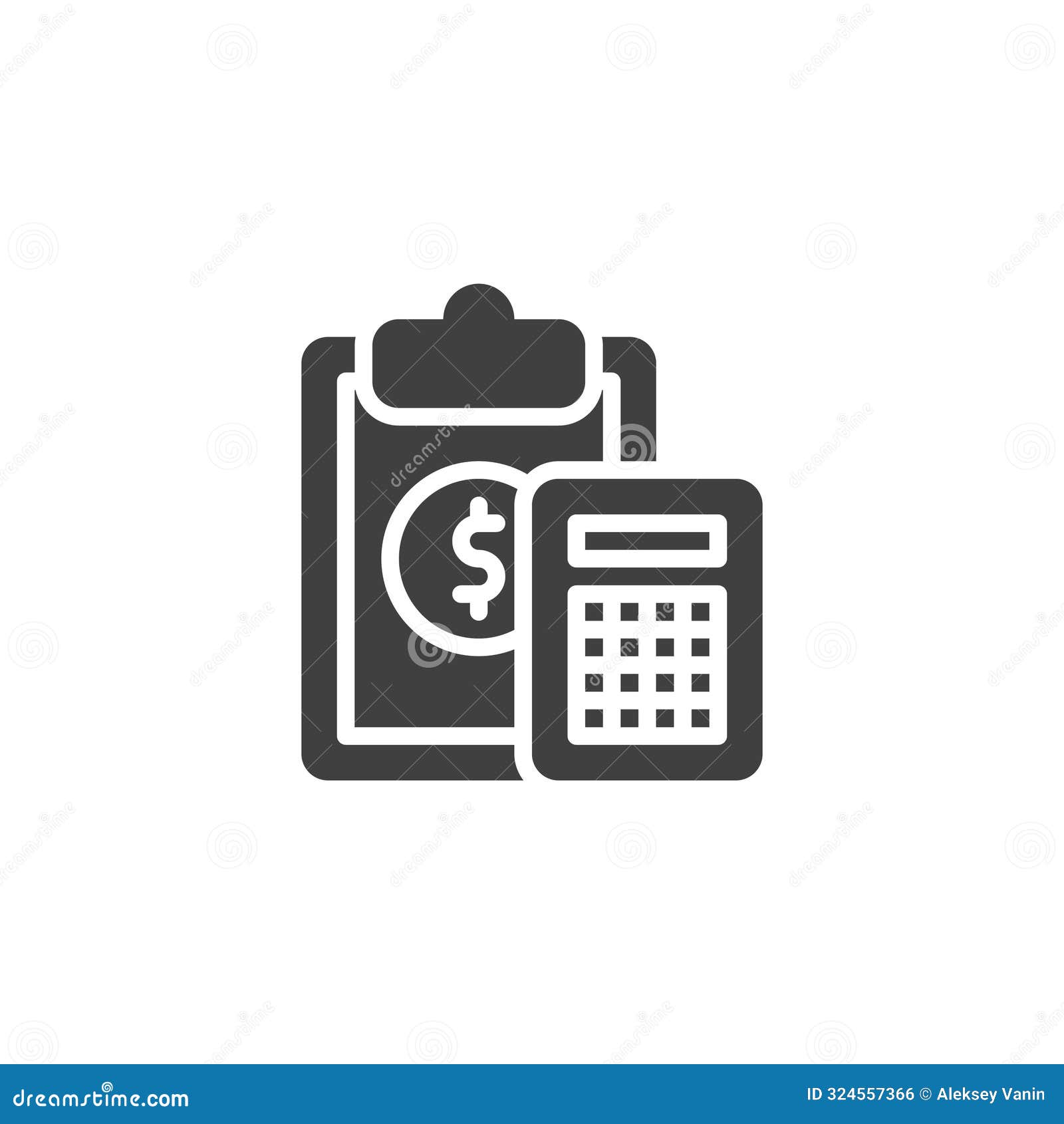 Budgeting Process Linear Icons Set. Planning, Forecasting, Analysis ...
