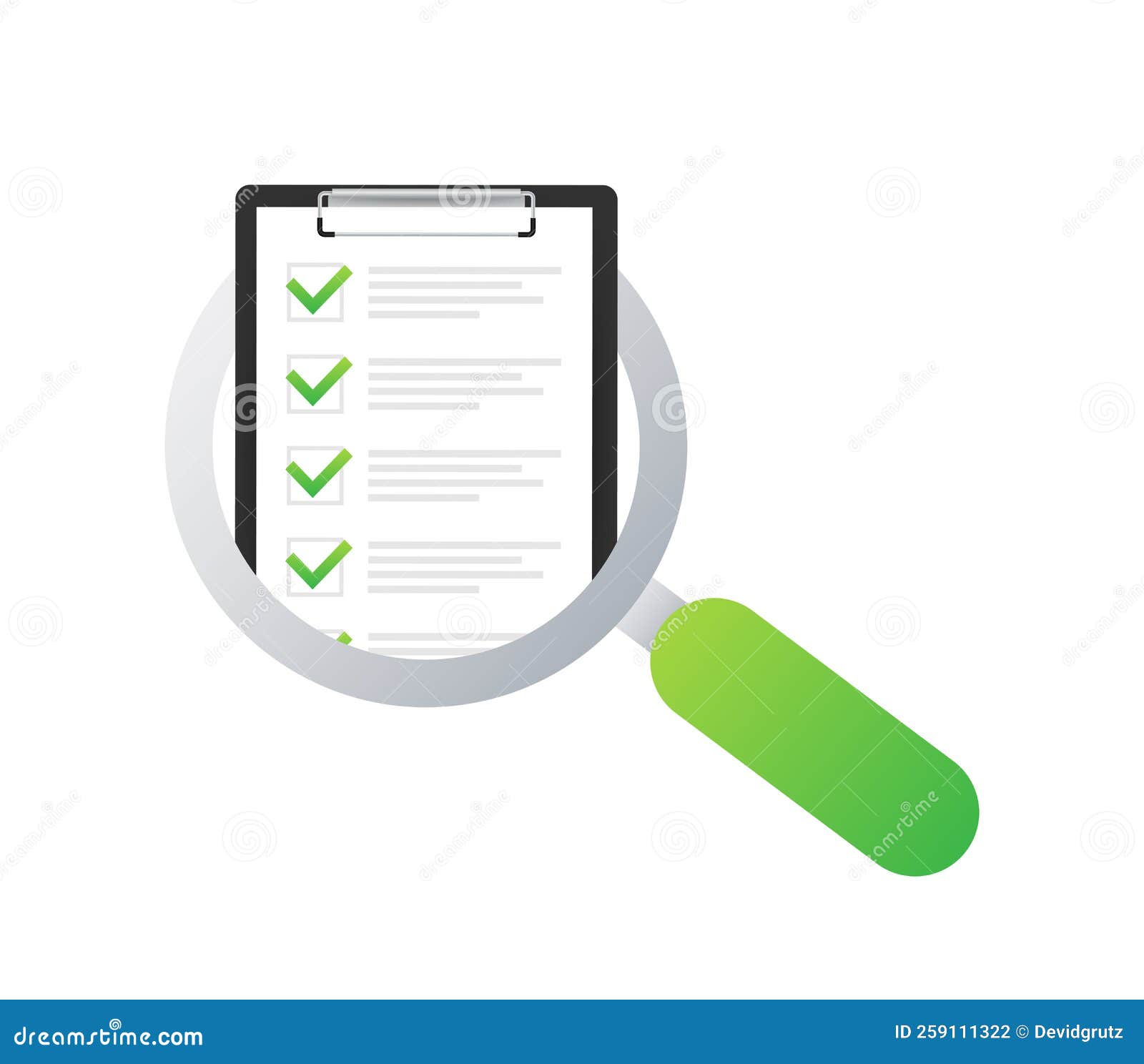 Clipboard Checklist with Assessment. Assessment of Users Experience of ...
