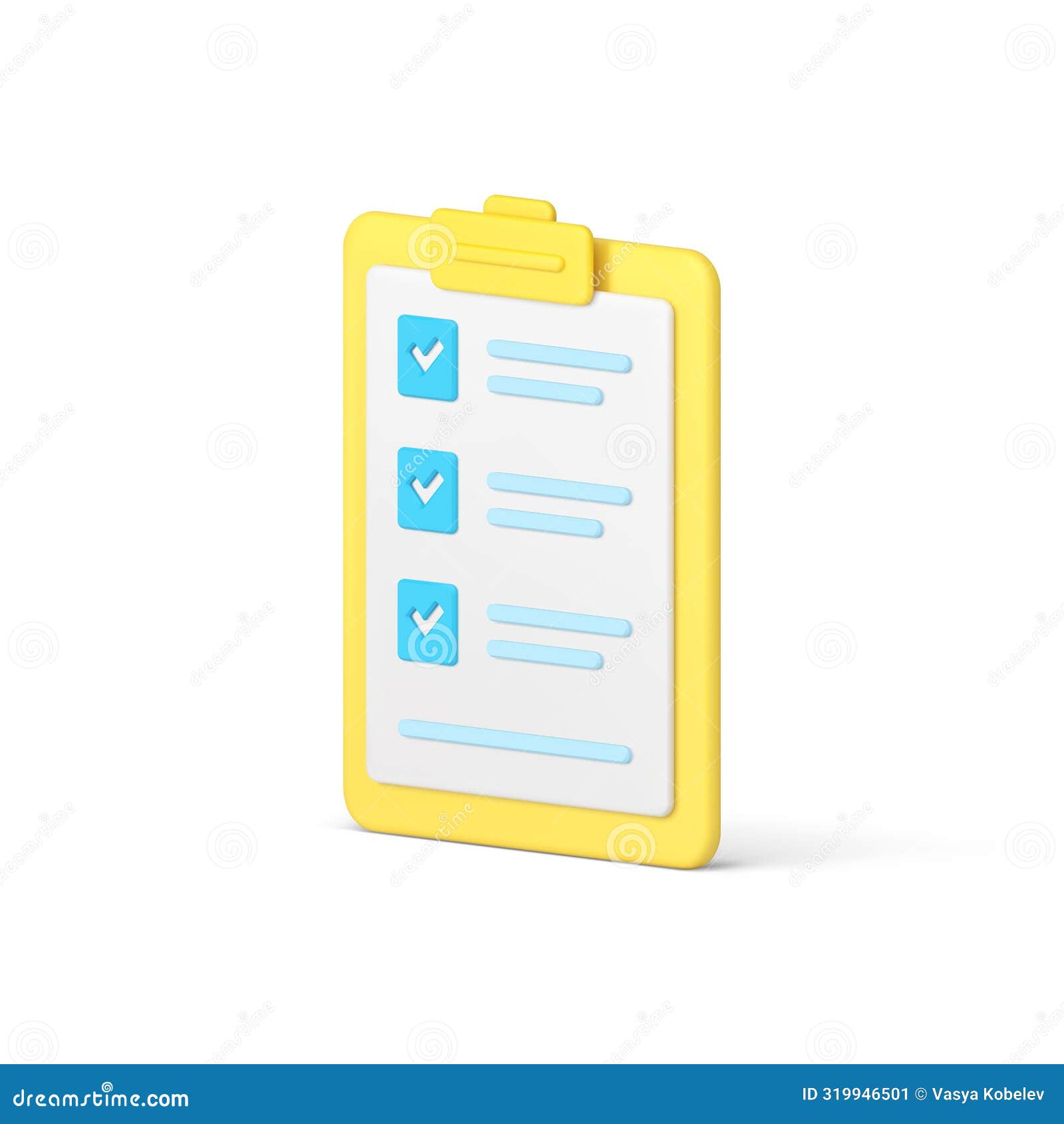 Clipboard with Checklist Checkmark Complete Task Summary To Do List 3d ... Clipboard with Checklist Checkmark Complete Task Summary To Do List 3d ...