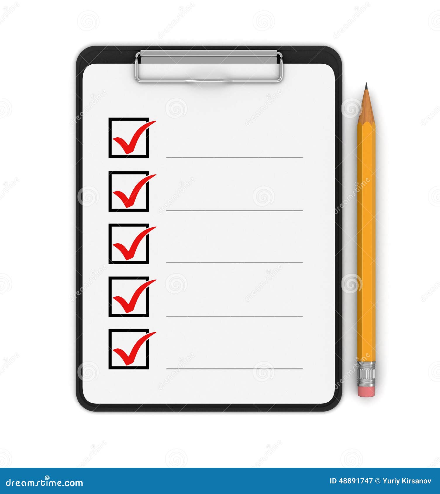 Clipboard Checklist (clipping Path Included) Stock Illustration - Image ... Clipboard Checklist (clipping Path Included) Stock Illustration - Image ...
