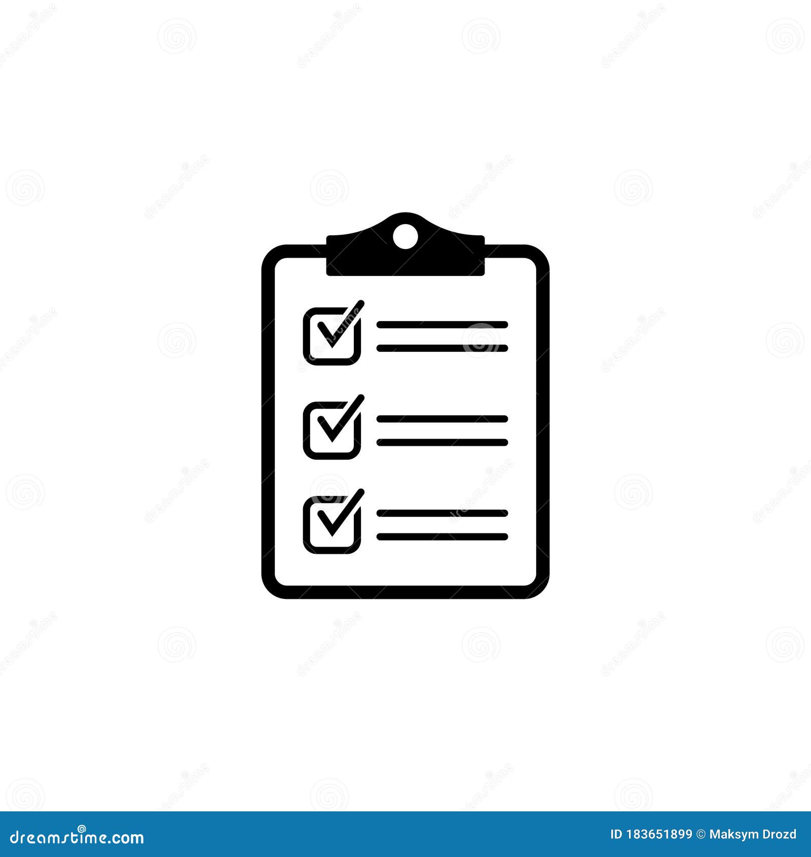 Checklist Symbol