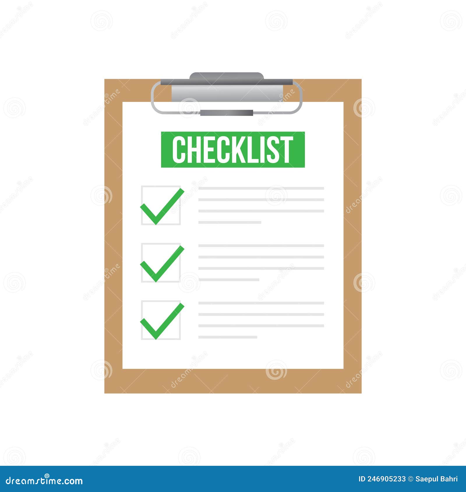 Clipboard with Checklist Icon. To Do List Symbol Stock Vector ...