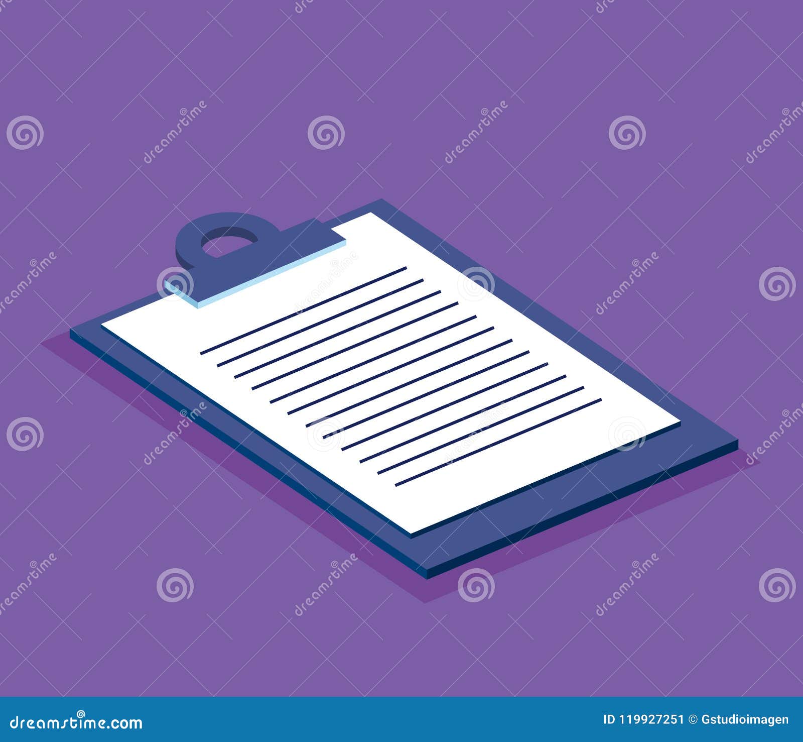 Clipboard Checklist Isometric Icon Stock Vector - Illustration of ... Clipboard Checklist Isometric Icon Stock Vector - Illustration of ...