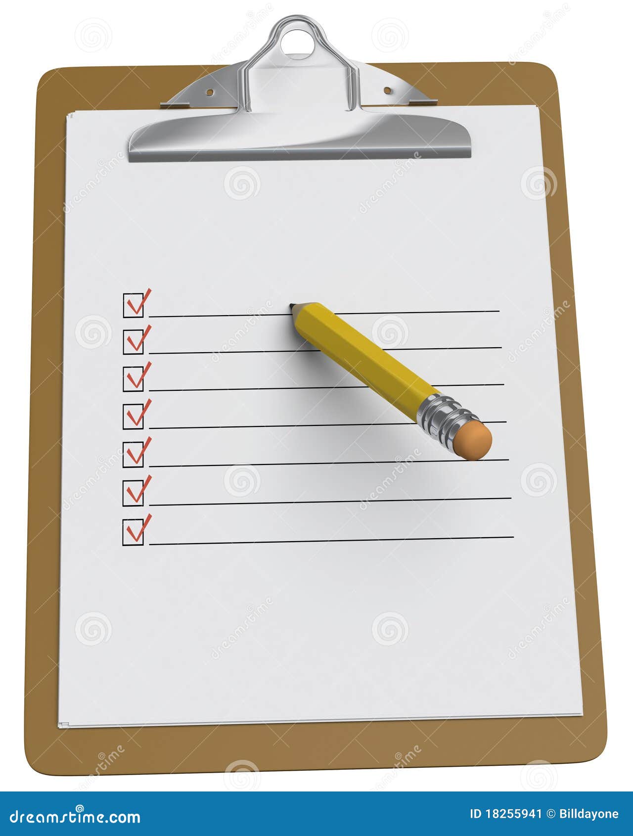 Ticked Checklist Stock Illustrations – 40 Ticked Checklist Stock ...