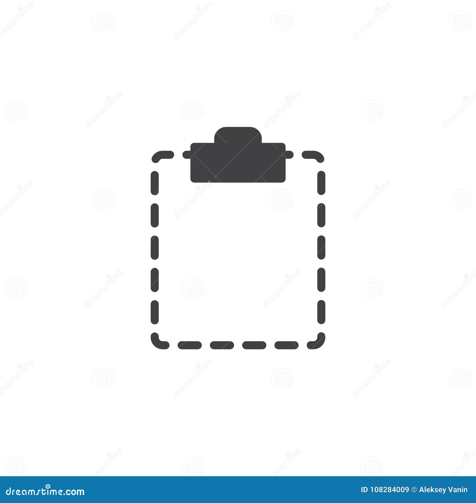 Clipboard Document File Icon Vector Stock Vector - Illustration of ...