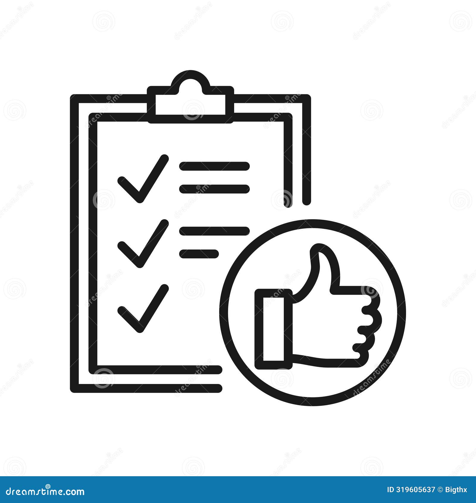 Arrows Check Mark Icon for Distribution and Quality Control ...