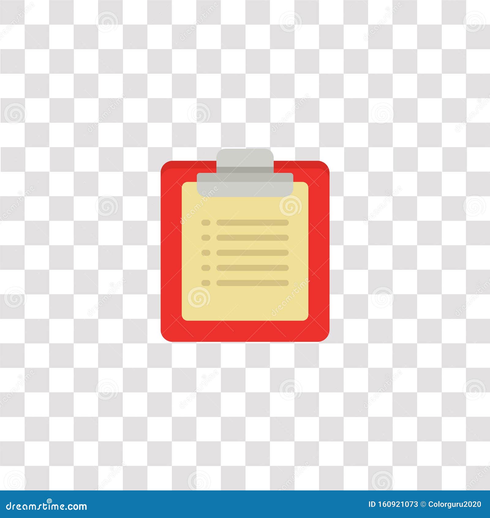 Clipboard Icon Sign and Symbol. Clipboard Color Icon for Website Design ...