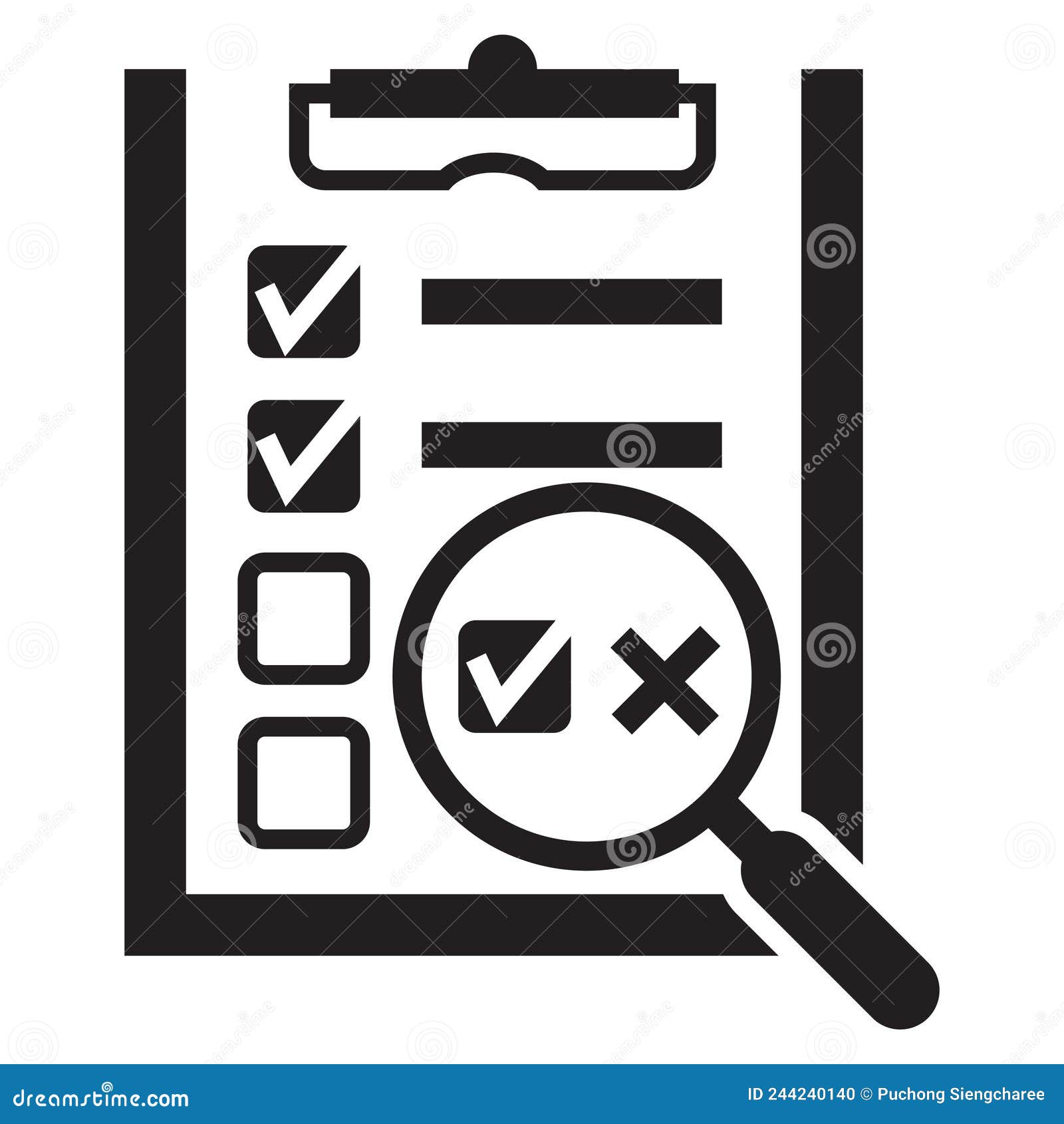 Tasks. Clipboard Icon. Task Done. Signed Approved Document Icon ...