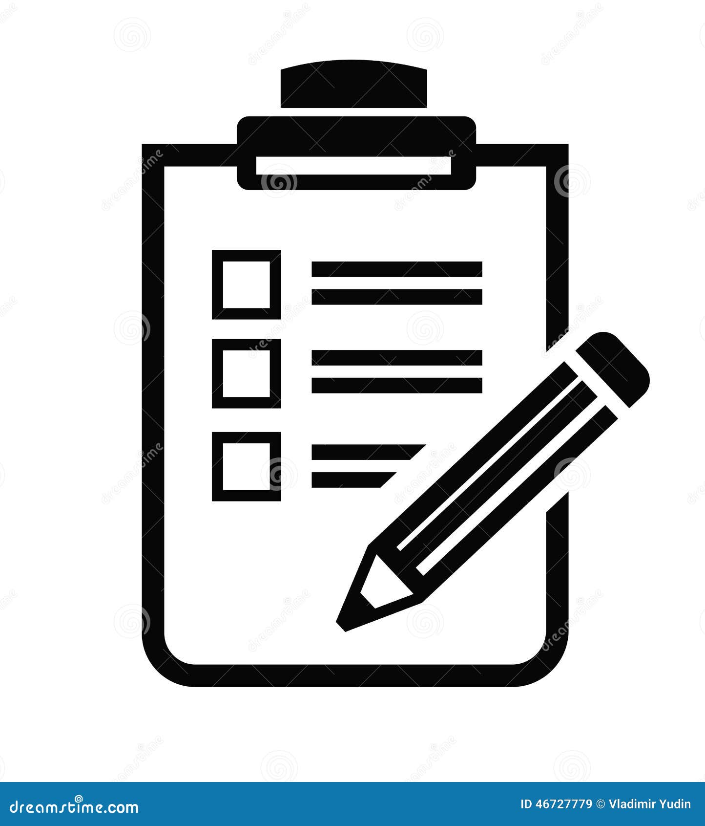 Clipboard icon stock vector. Illustration of write, clipboard - 46727779 Clipboard icon stock vector. Illustration of write, clipboard - 46727779
