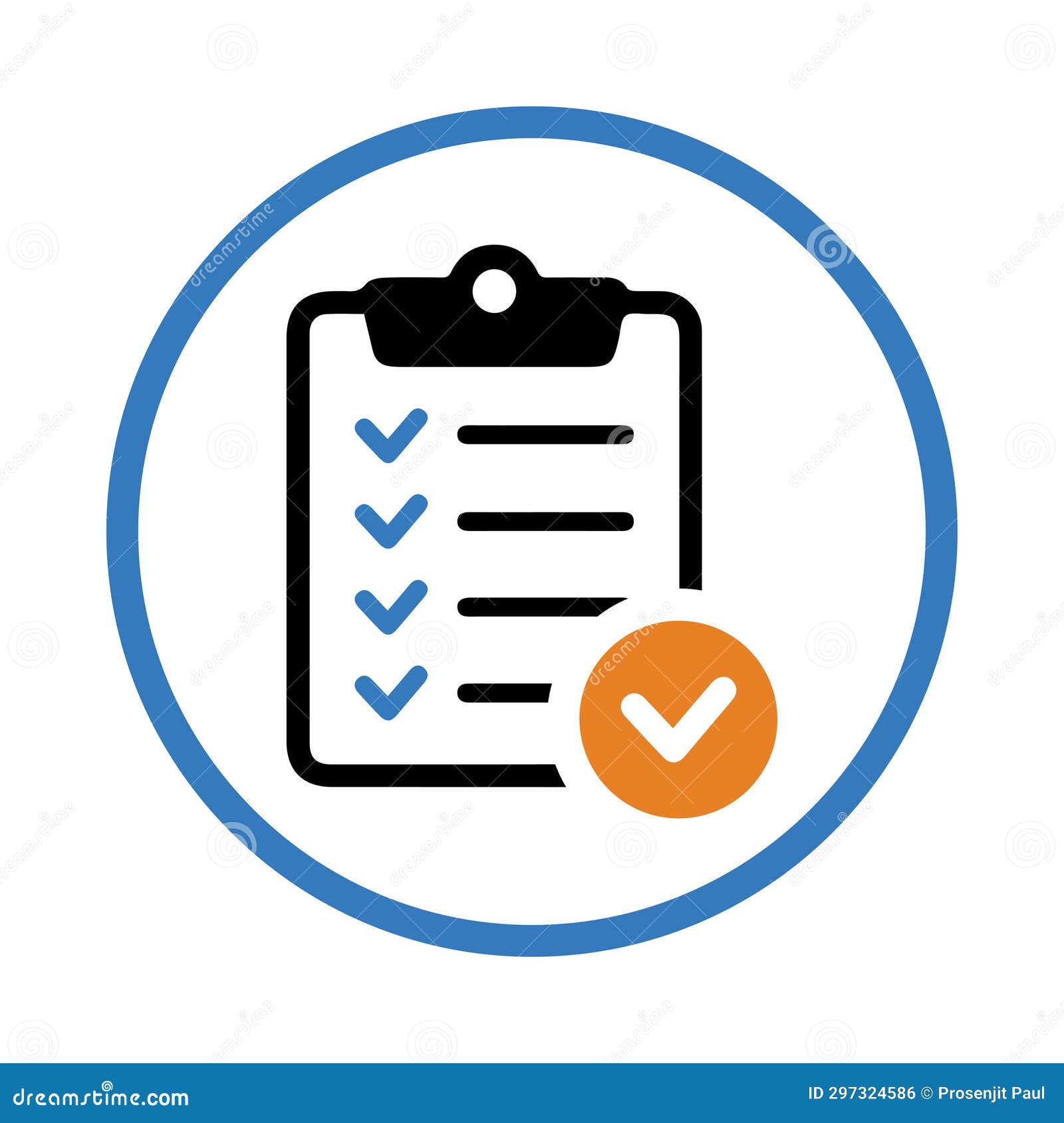 Clipboard, Report, Document, Correct, Check, Tick, Correct Report Icon ...