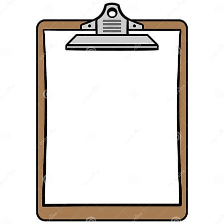 Clipboard Symbol stock vector. Illustration of vector - 53790694