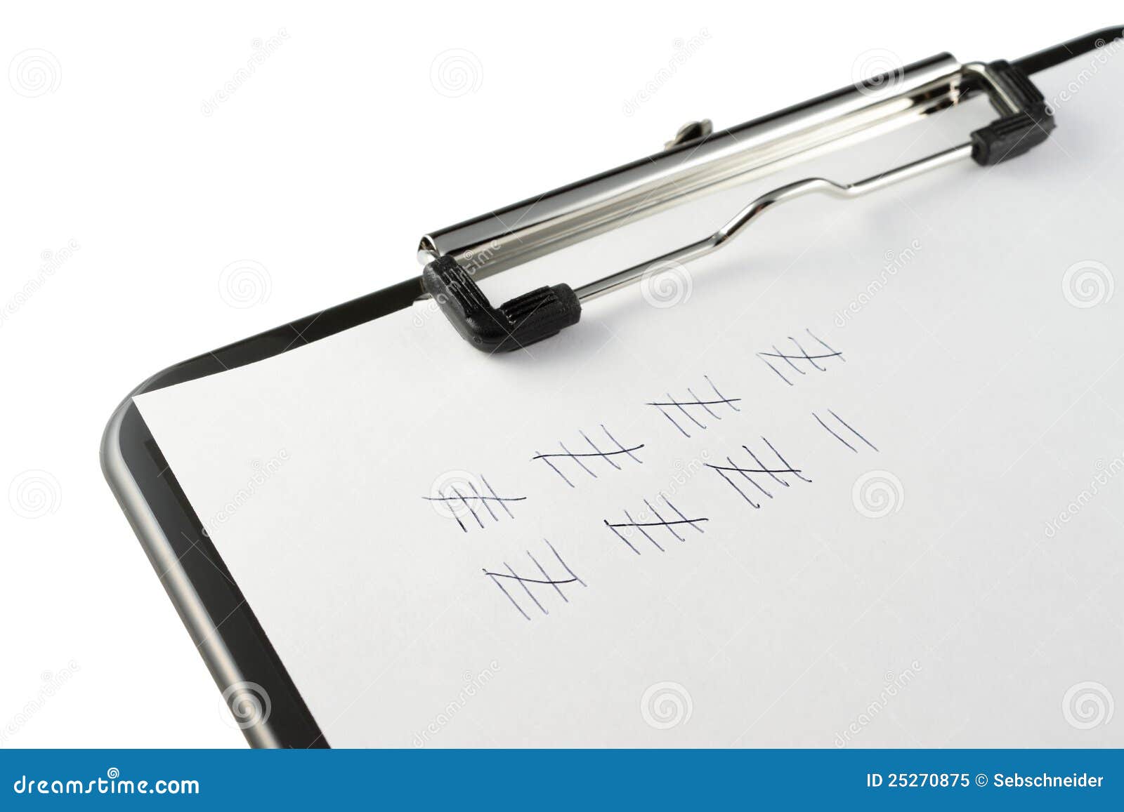 Tally Royalty-Free Stock Photo | CartoonDealer.com #12262677