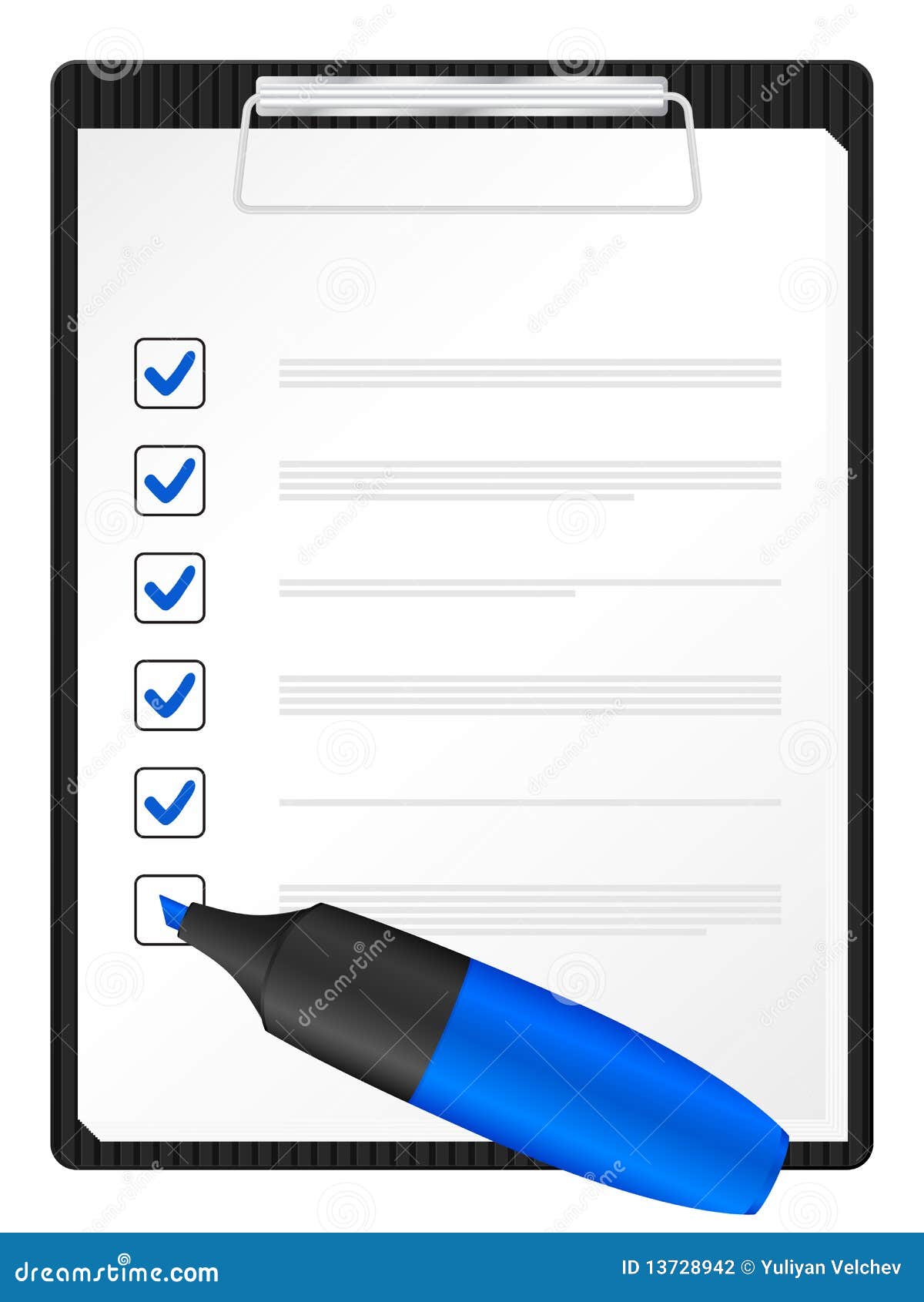 Clipboard and text marker stock vector. Illustration of marker - 13728942 Clipboard and text marker stock vector. Illustration of marker - 13728942