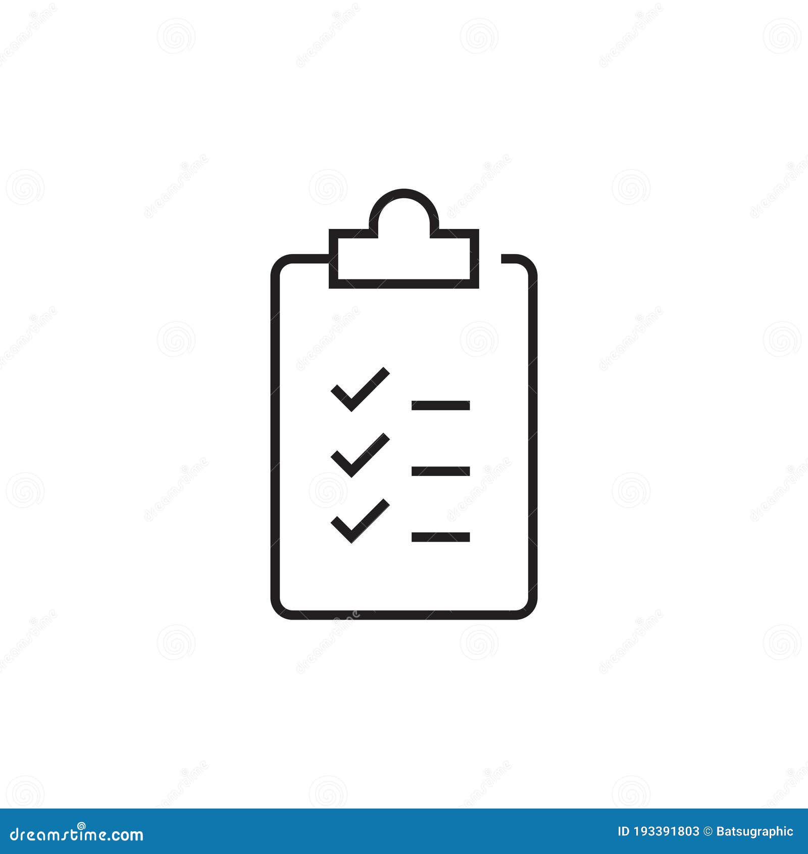Clipboard Vector Icon Logo Design Stock Vector - Illustration of ...