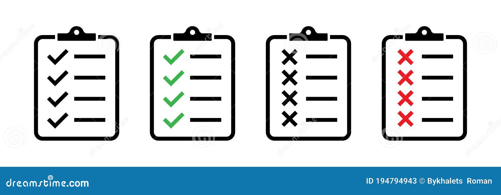Clipboard Vector Icons Isolated. Task Done Sign. Green Check Mark Icons ... Clipboard Vector Icons Isolated. Task Done Sign. Green Check Mark Icons ...
