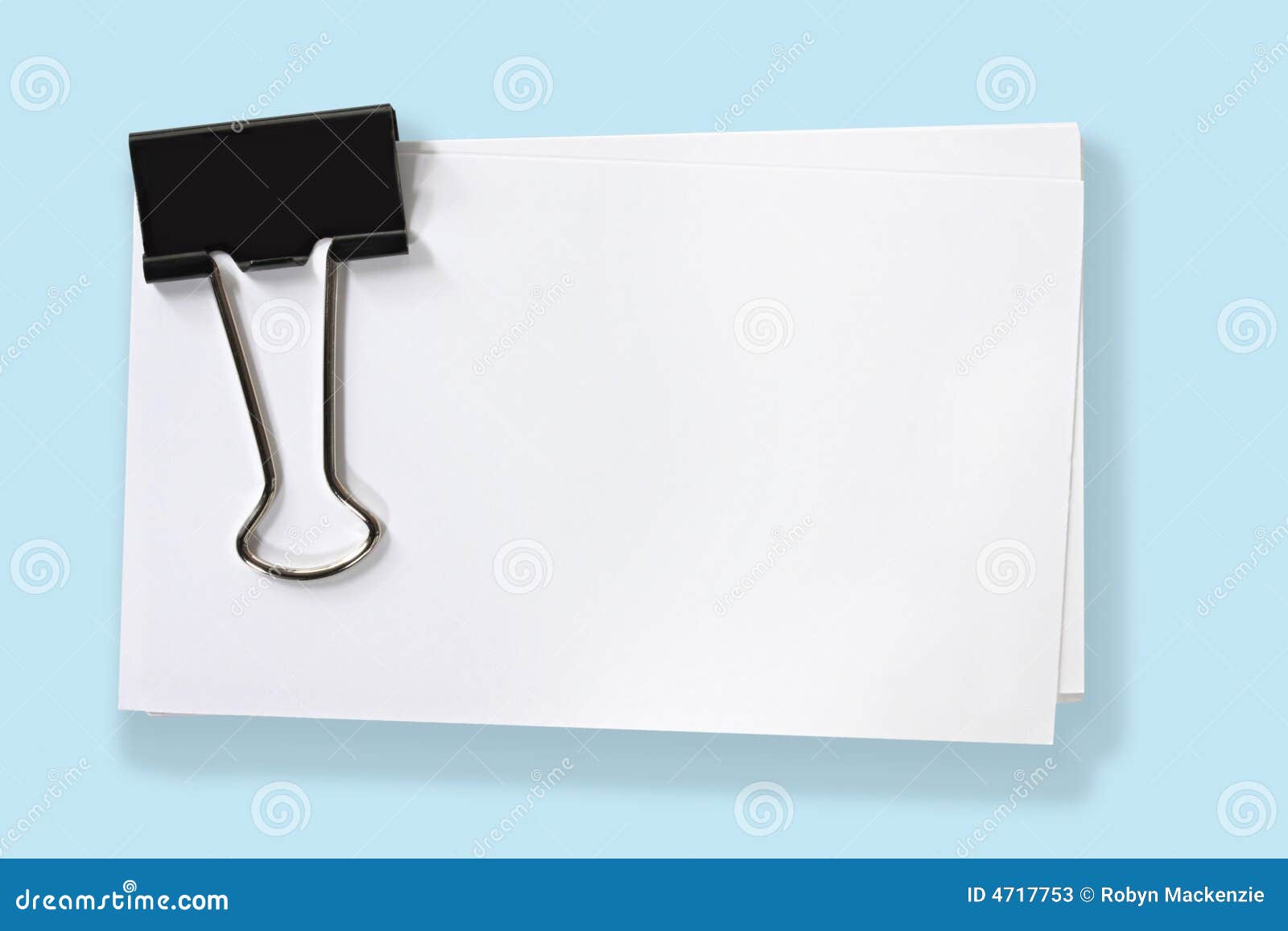 Clipped Blank Cards (with Path) Stock Image - Image of clip ...