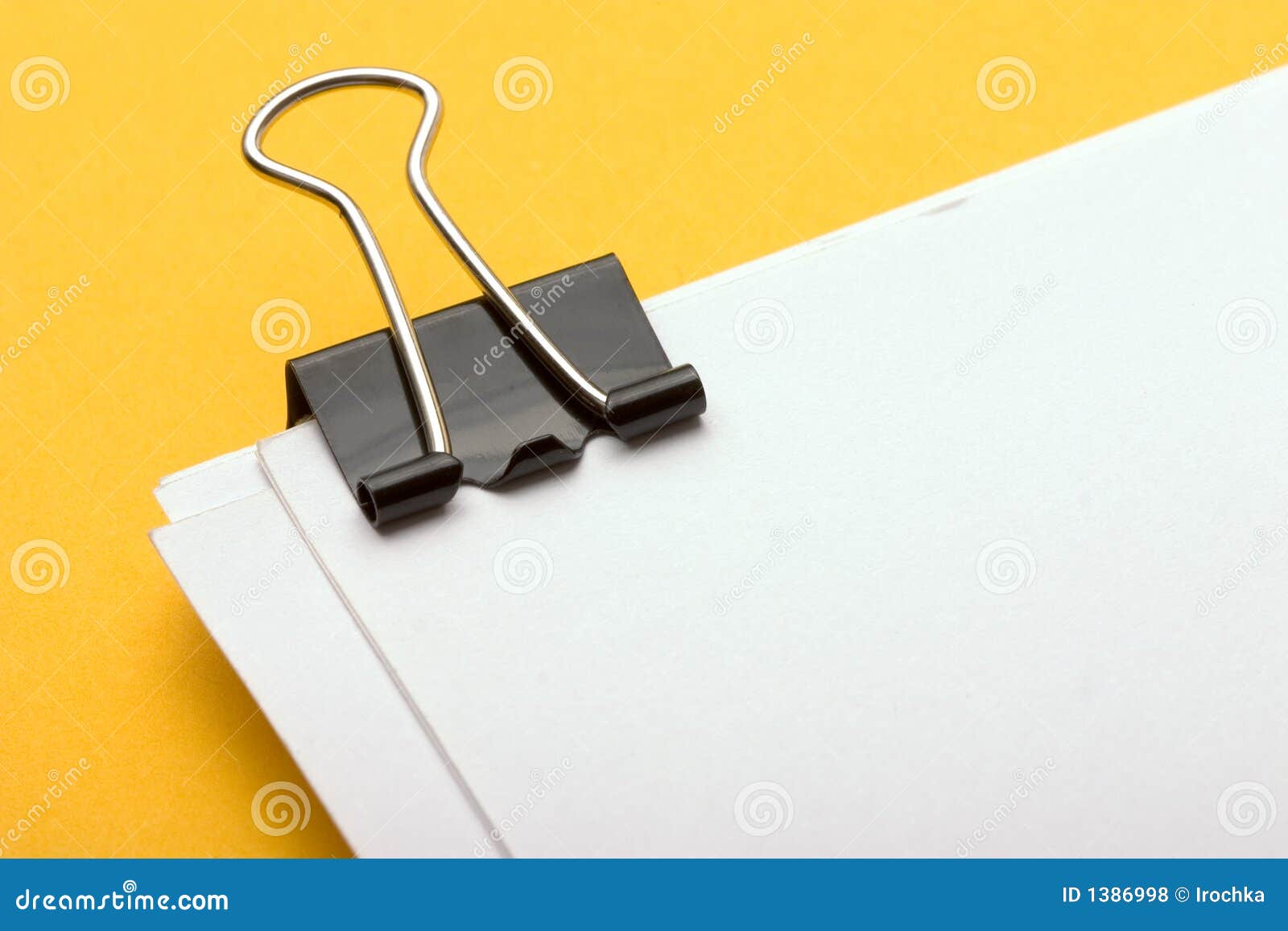 Clipped Paper Royalty Free Stock Photos - Image: 1386998
