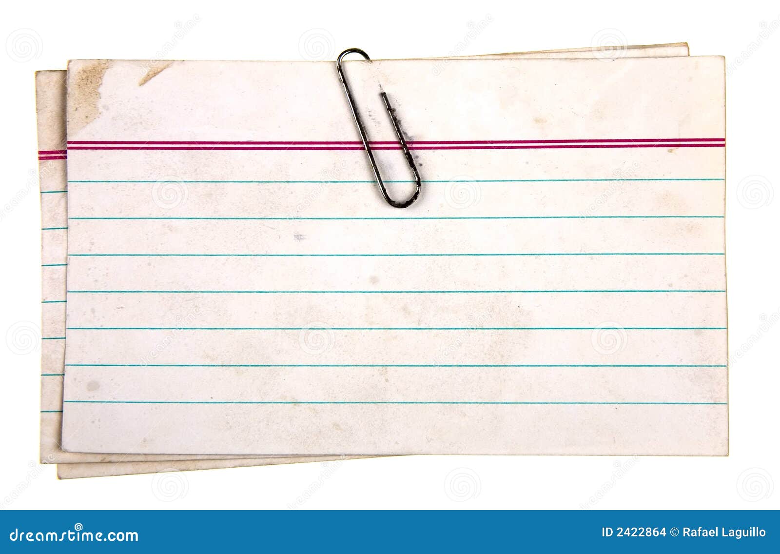 Clipped papers stock photo. Image of iron, pattern, metallic - 2422864