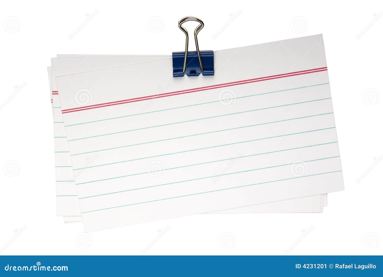 Clipped papers stock image. Image of fastener, message - 4231201