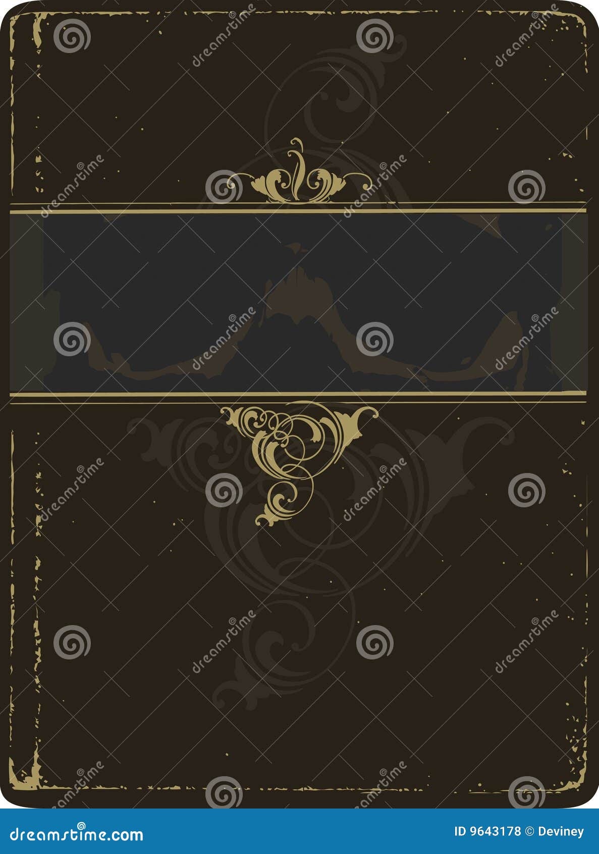 Decrepit Skull With Two Crossed Bones Vector Illustration ...