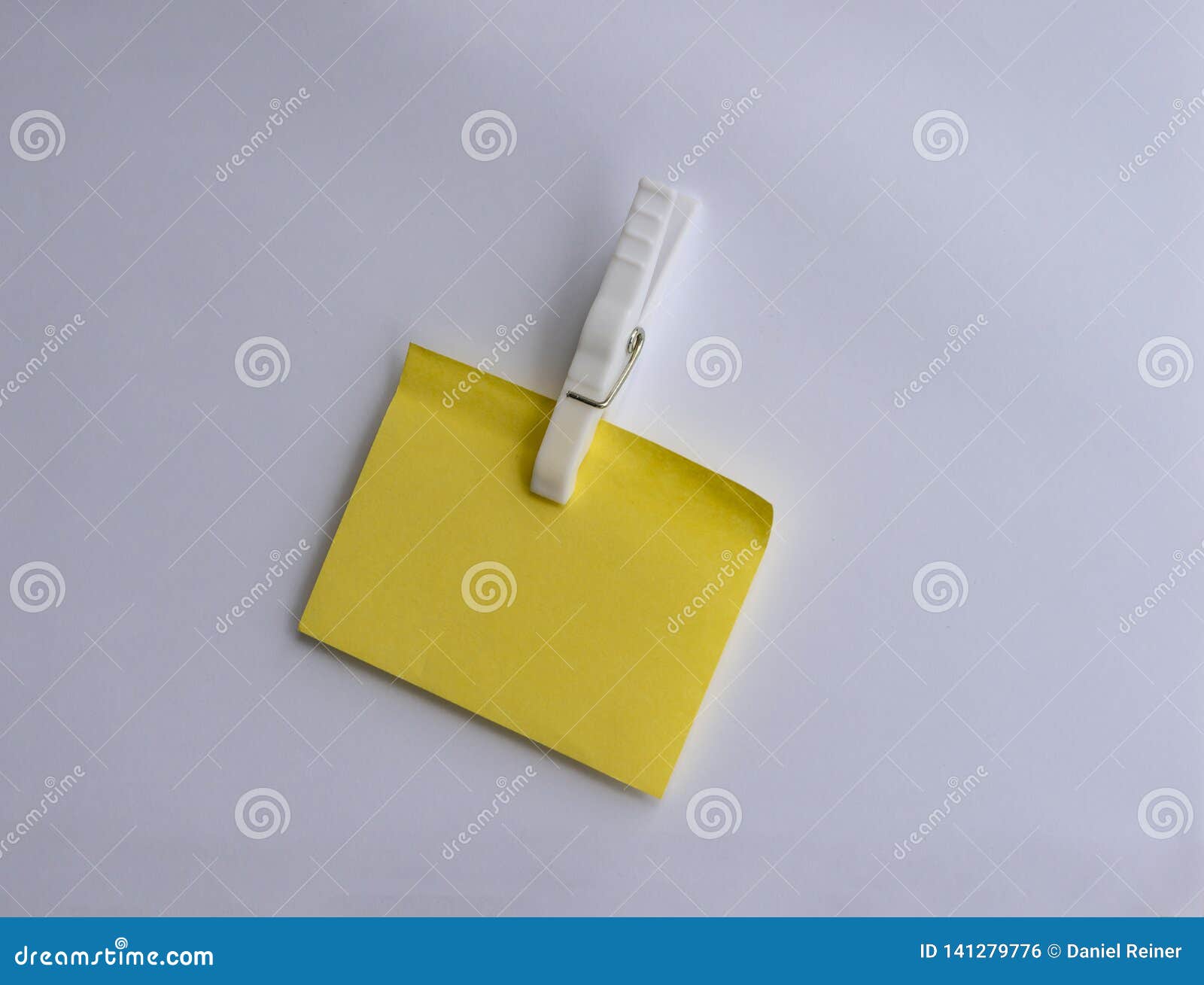 Clipped yellow note stock photo. Image of business, copy - 141279776