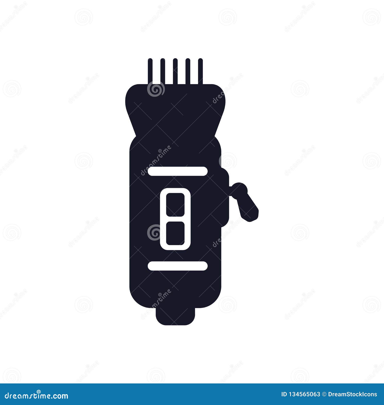 Clipper Icon Vector Sign and Symbol Isolated on White Background ...