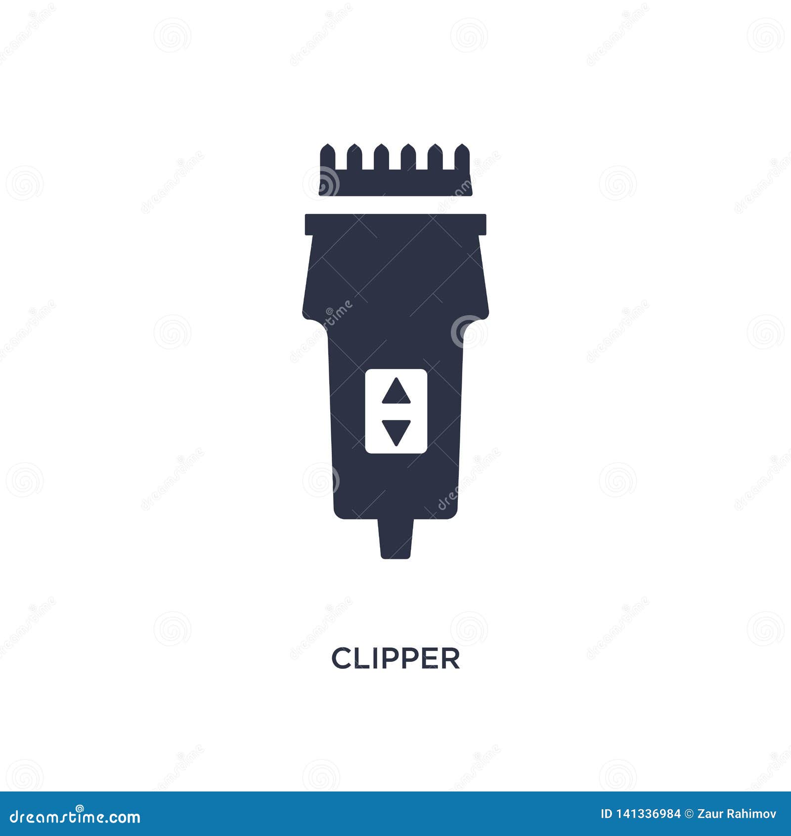 Clipper Icon on White Background. Simple Element Illustration from ...