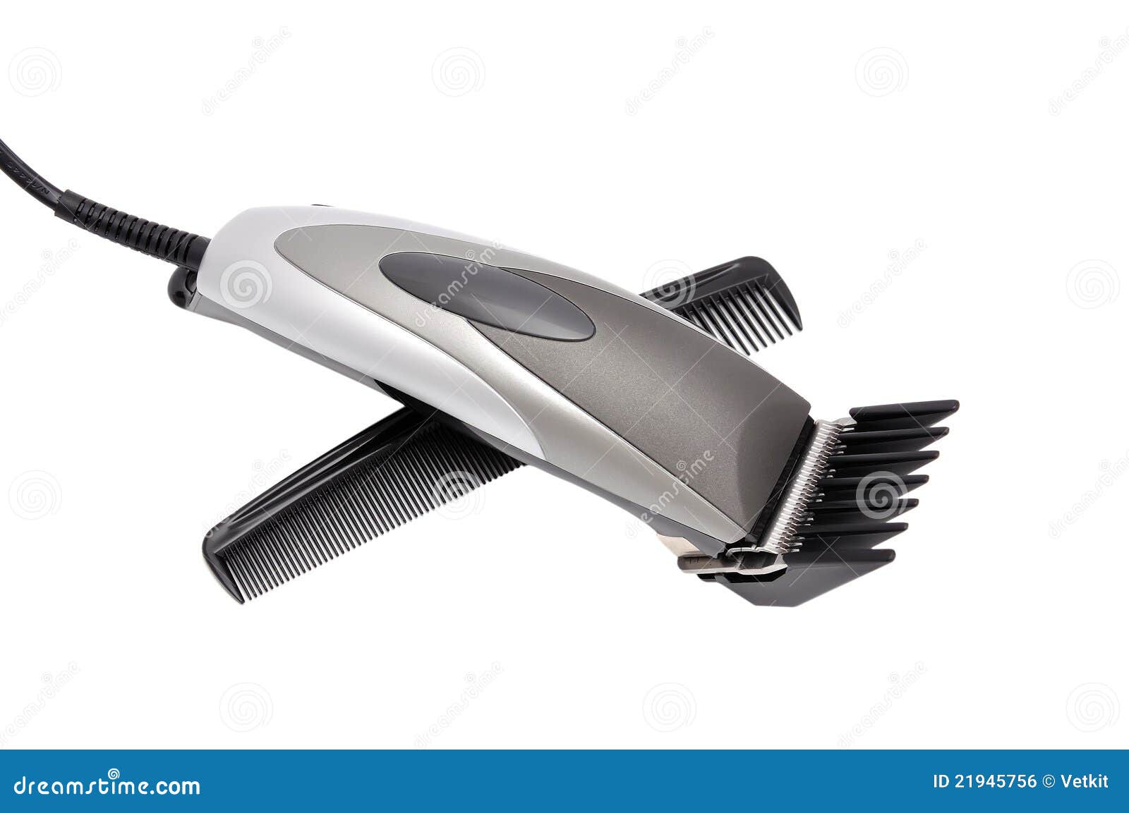 Clipper van het haar stock foto. Image of versiering - 21945756