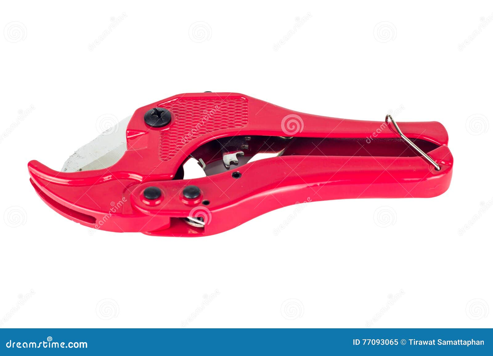 The Clippers for Pex Pipe on the White Background Stock Image - Image ...