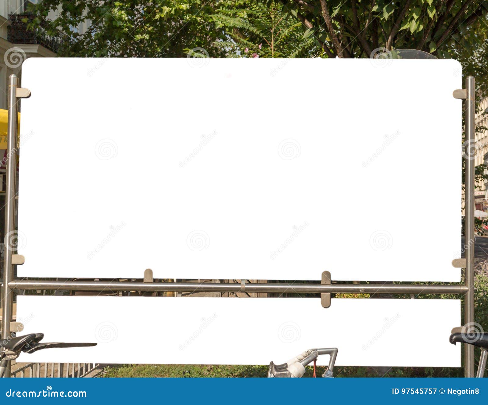 Clipping board stock image. Image of business, commercial - 97545757