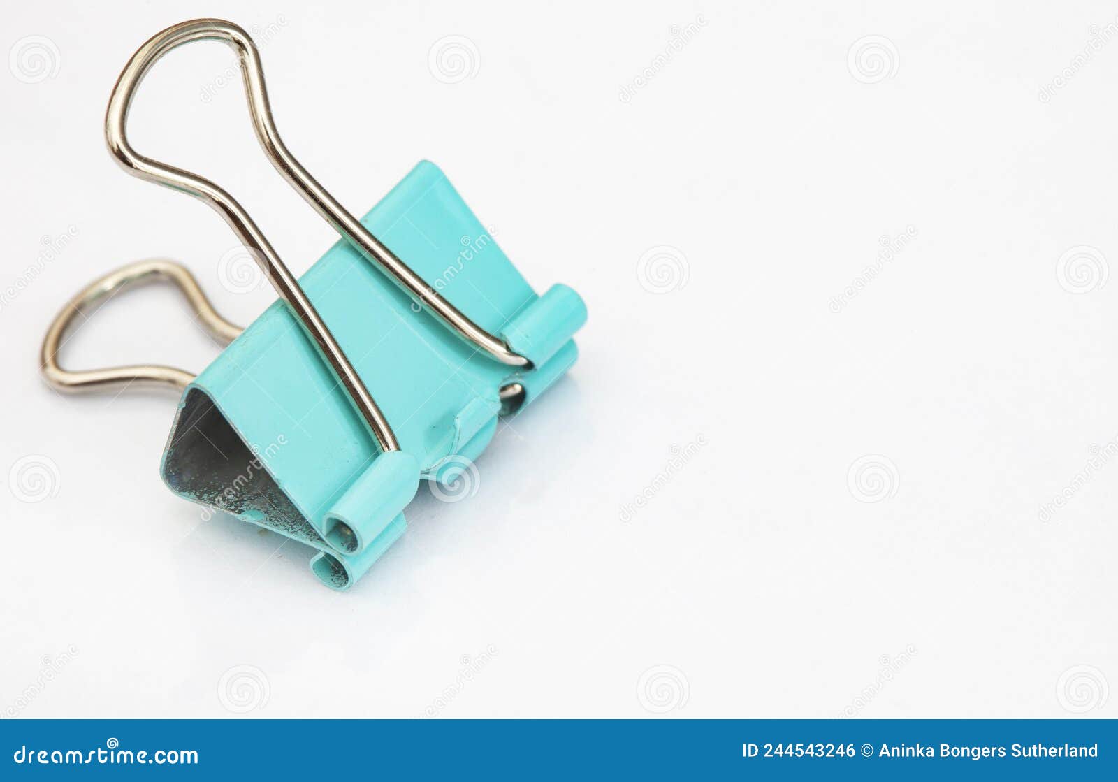 Clips and Bits for Paper and Office Stock Photo - Image of document ...