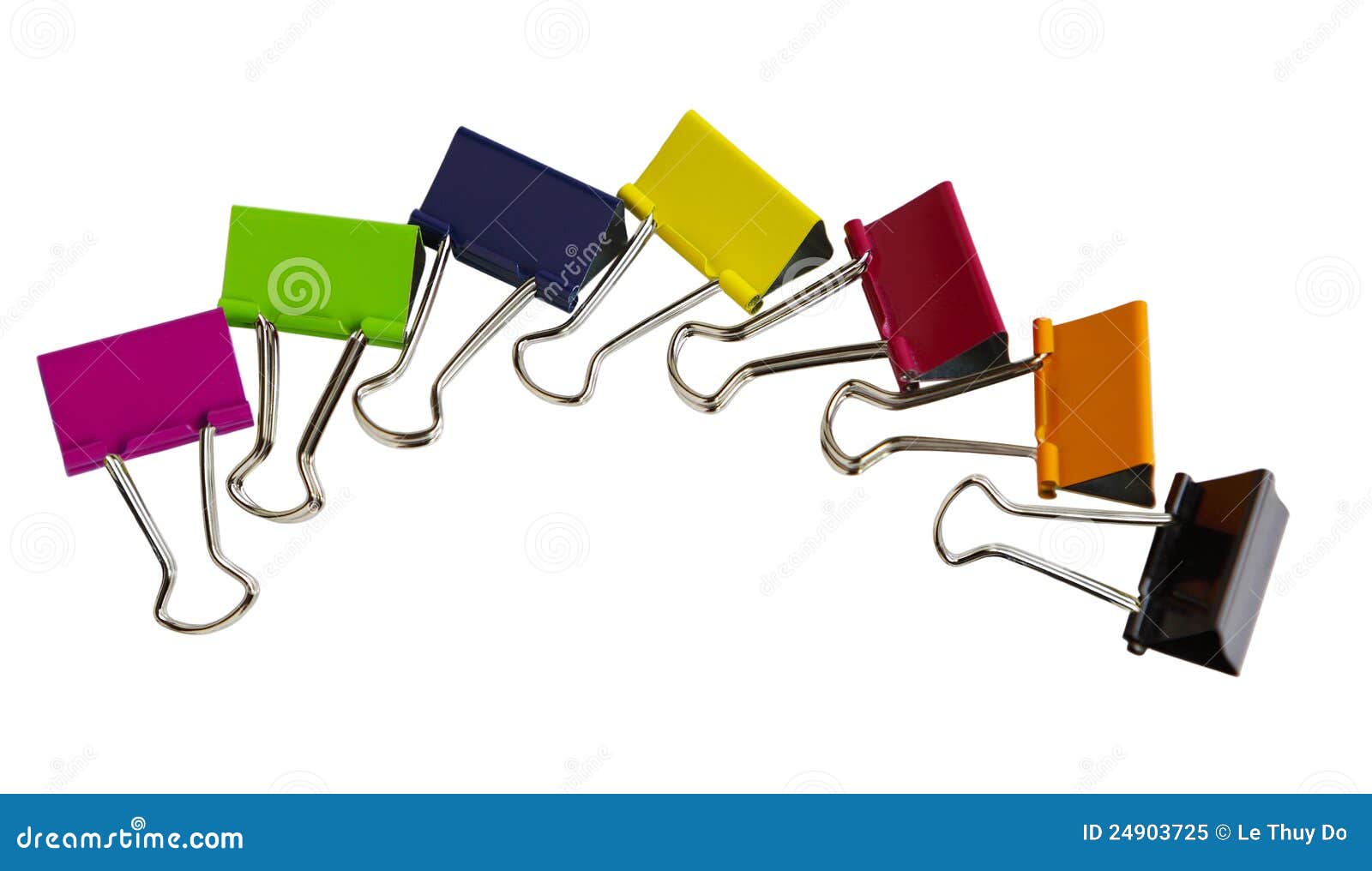 Clips de la carpeta imagen de archivo. Imagen de papel - 24903725